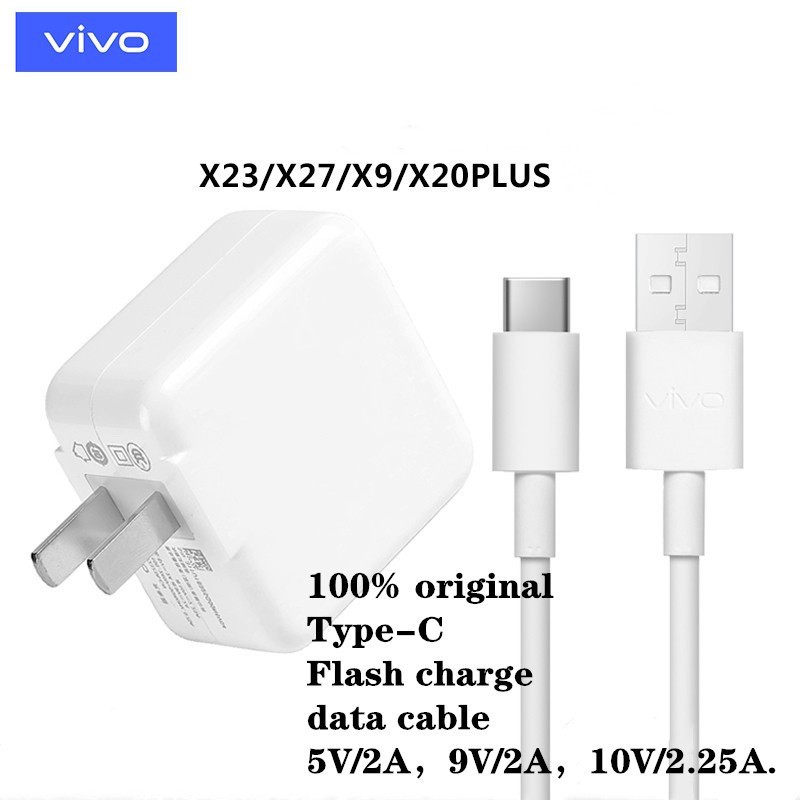 Original VIVO Type C USB Cable adapter 100% Authentic Vivo X23 X27 NEX ...