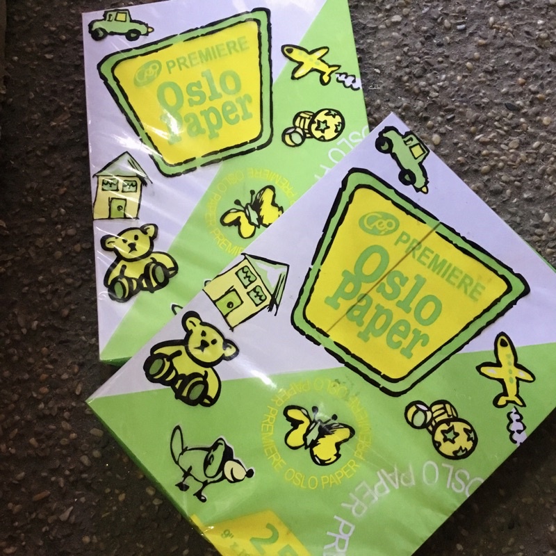 OSLO PAPER PURE WHITE PAPER GOOD FOR DRAWING ,WRITING ETC 250 SHEETS ...