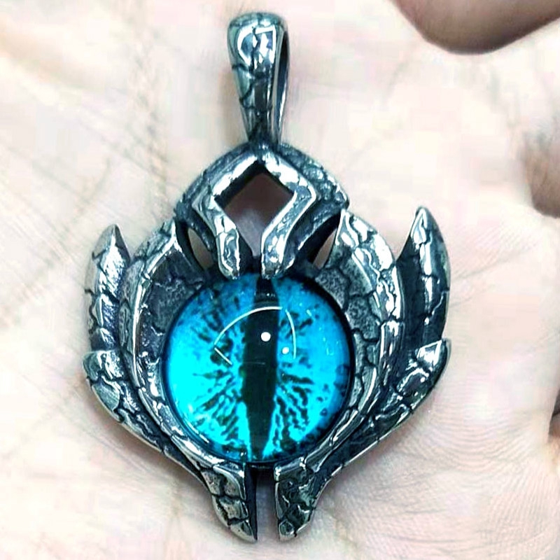 Titanium Talisman Good Luck Wealth Fortune Destiny Amulet Pendant ...
