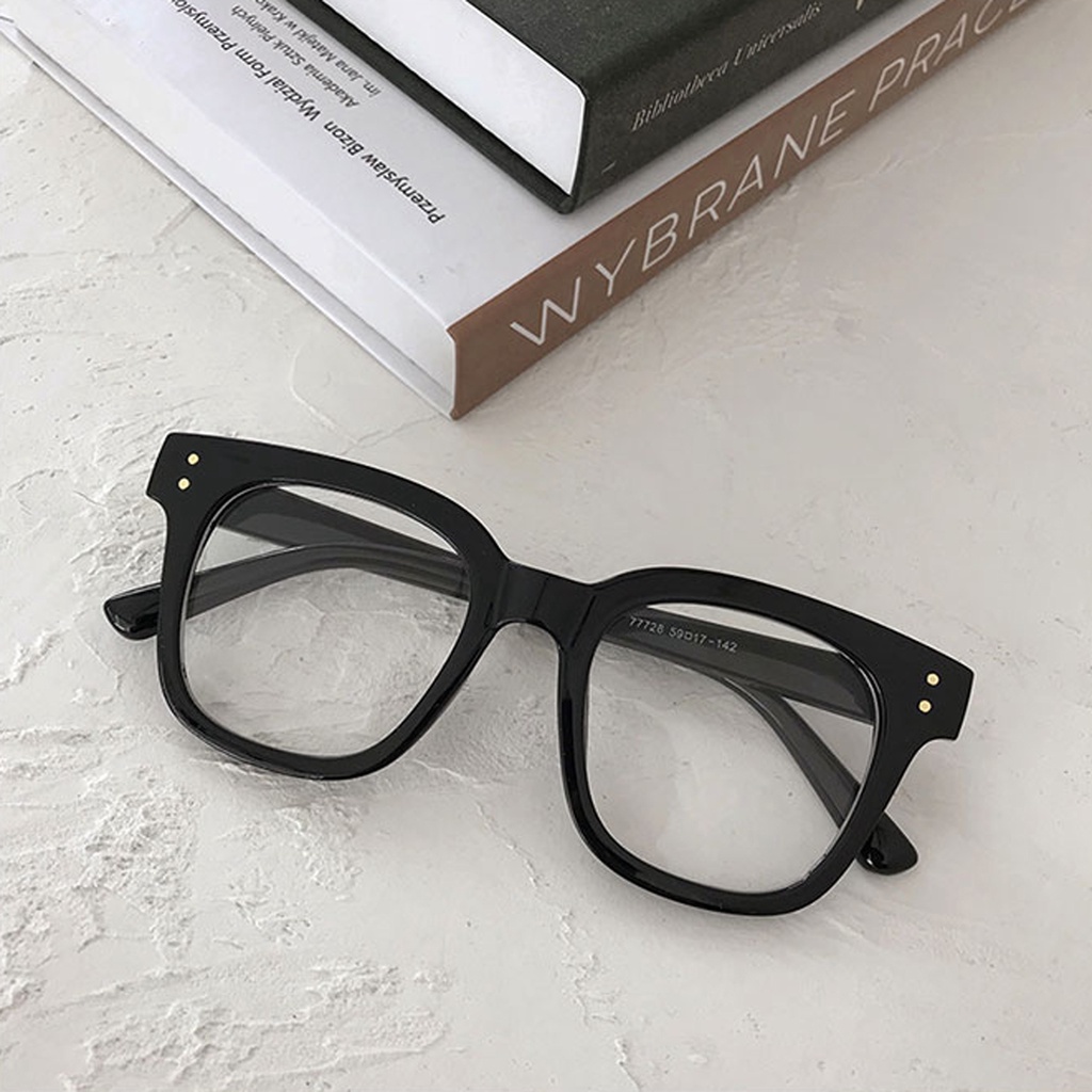 Fashion Square V-shaped Fake Eyeglasses D41 | Shopee Philippines