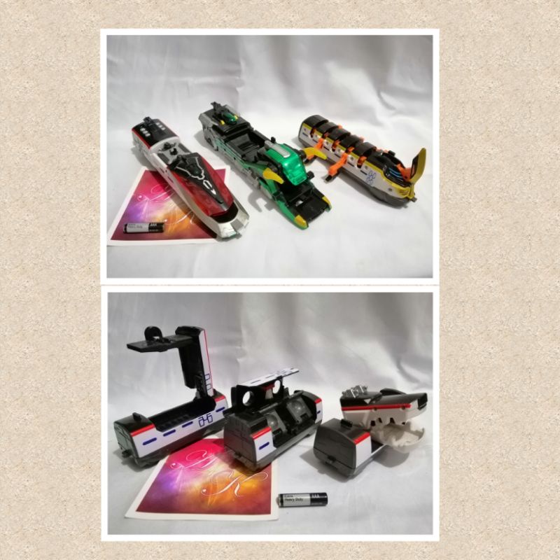 Kamen Rider Den-O Train - Incomplete | Shopee Philippines