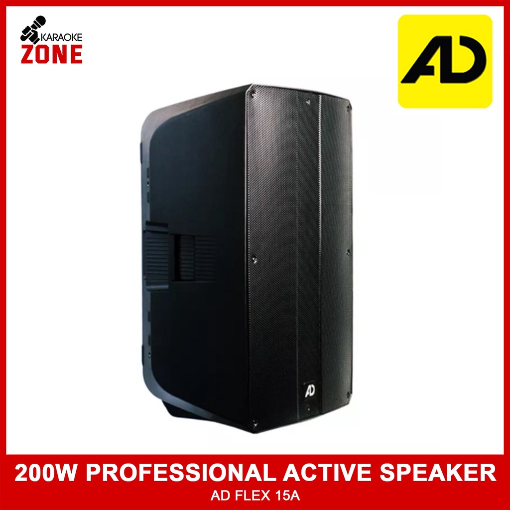 AD Flex 15A / 1000-2000w / Active Speaker / Powered Neo Driver and ...
