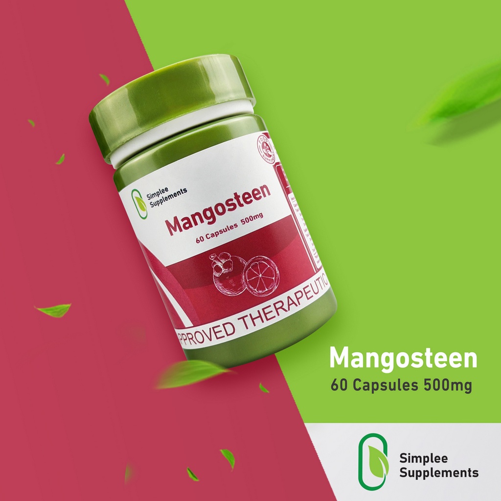 Simplee Mangosteen – 500mg | 60 Capsules – Supports Skin Wellness ...