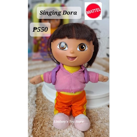 Singing Dora by Mattel | Shopee Philippines