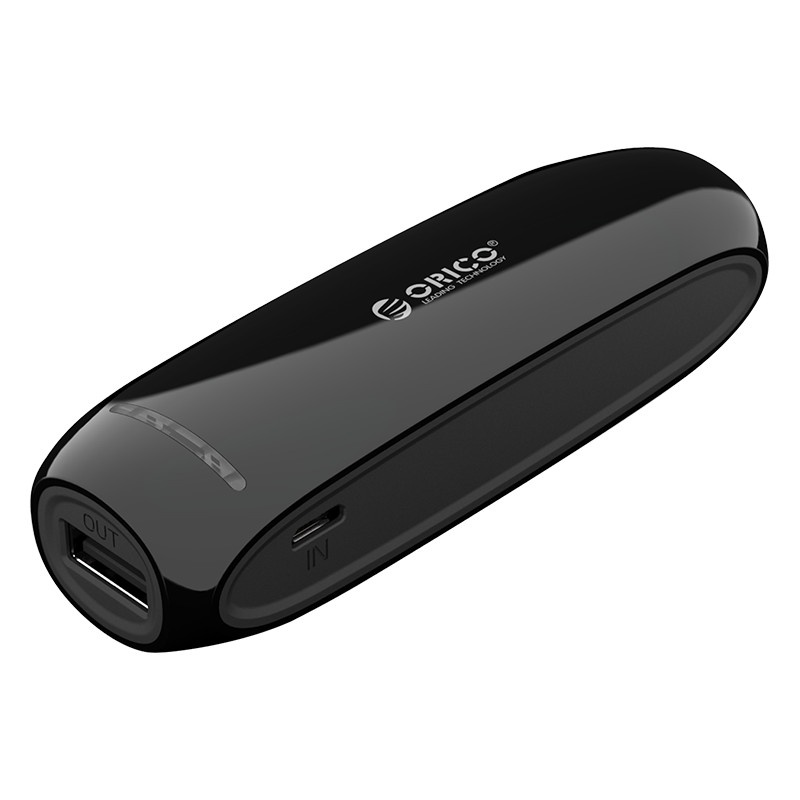 ORICO LR Series 2000mAh Portable Power Bank (LR2000)-Black | Shopee ...