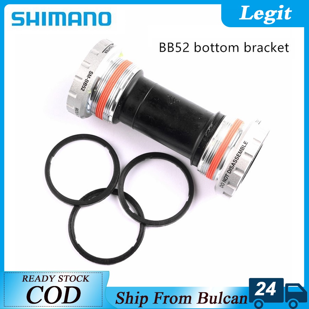 Shimano Deore BSA BB52 MT501 68/73mm Bottom Bracket MT500 BB For MTB Hollowtech II External ...