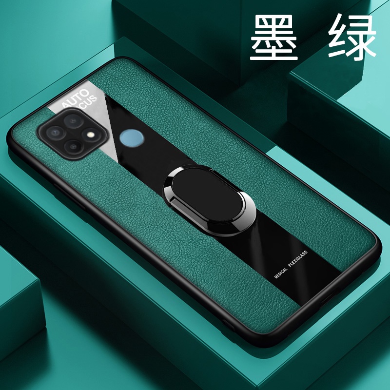 Casing oppo A15s a15 a35 phone Case Shockproof Armor Car Magnetic Ring ...