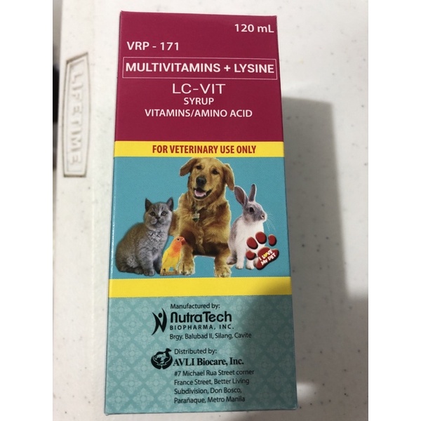 LC-VIT Multivitamins 120ml | Shopee Philippines