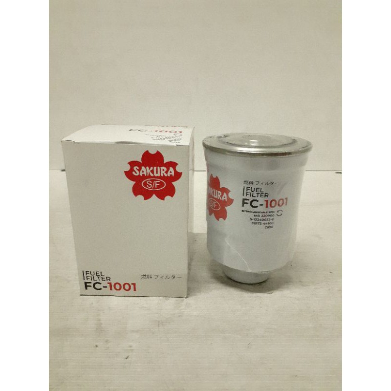 Sakura Fuel Filter FC-1001 MITSUBISHI L300 DSL / 4M40 | Shopee Philippines