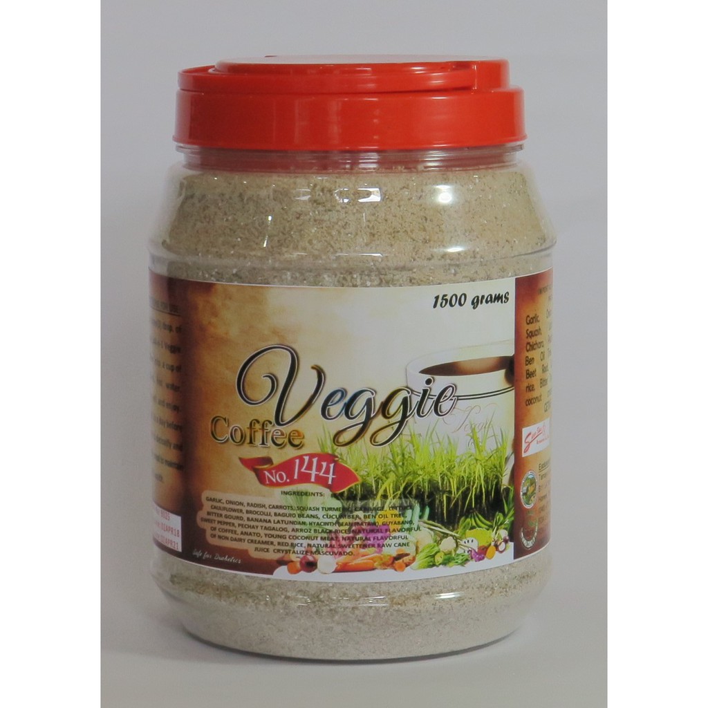 144 in 1 Neutral Veggie Coffee 1500 grams Tamayo Essentials | Shopee ...