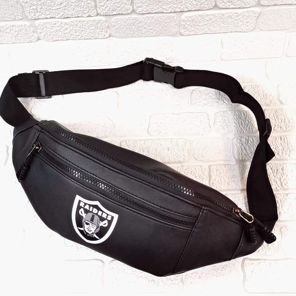 Raiders Chest Bag/Pouch | Shopee Philippines