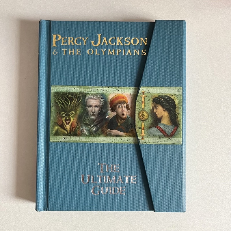 Percy Jackson And The Olympians The Ultimate Guide Hardcover Shopee