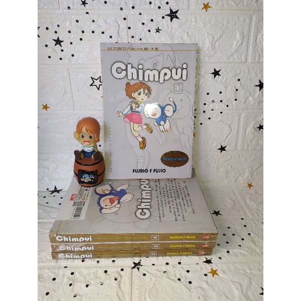 Chimpui Comics 1-4 (Masterpiece Fujiko F Fujio Collection) | Shopee ...