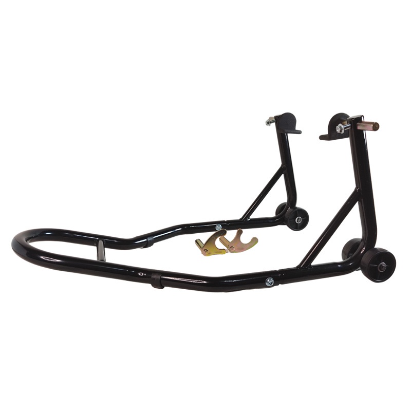【New Upgrade】Motorcycle Paddock Stand 2 in 1 Bigbike Parking Alloy ...