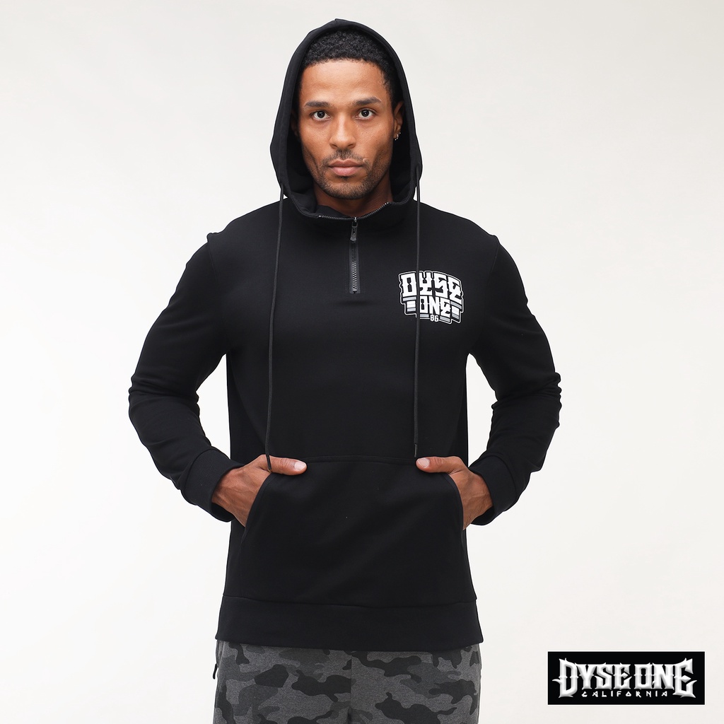 Dyse One Poly Cotton Jacket W/ Hood DBT15A-0060 (Black) | Shopee ...
