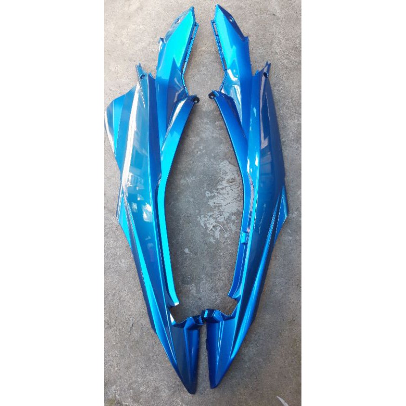 Sgp body cover r150 reborn fairings triton blue color genuine.latest ...