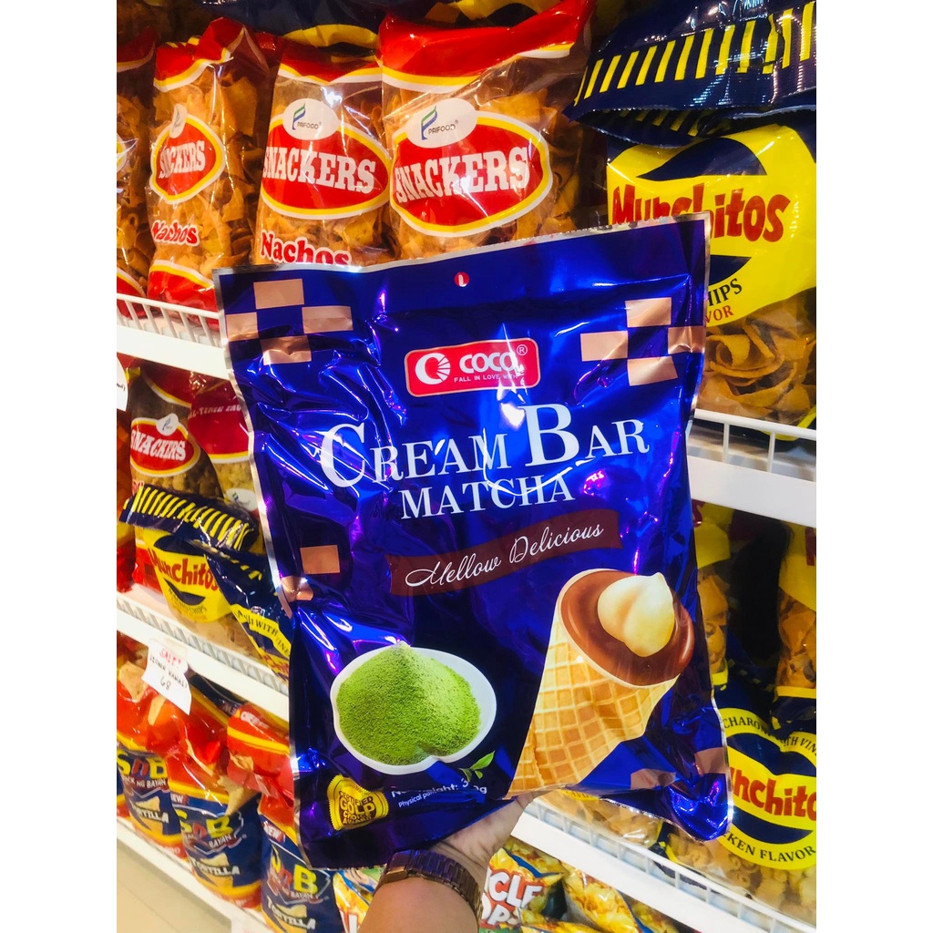 Coco Cream Bar Chocolate / Strawberry | 28pcs Per Pack | Shopee Philippines