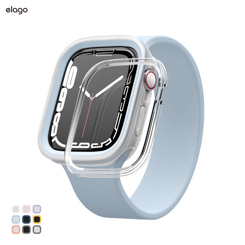 Elago Duo Protection Watch Case Compatible For iWatch Series, Device ...