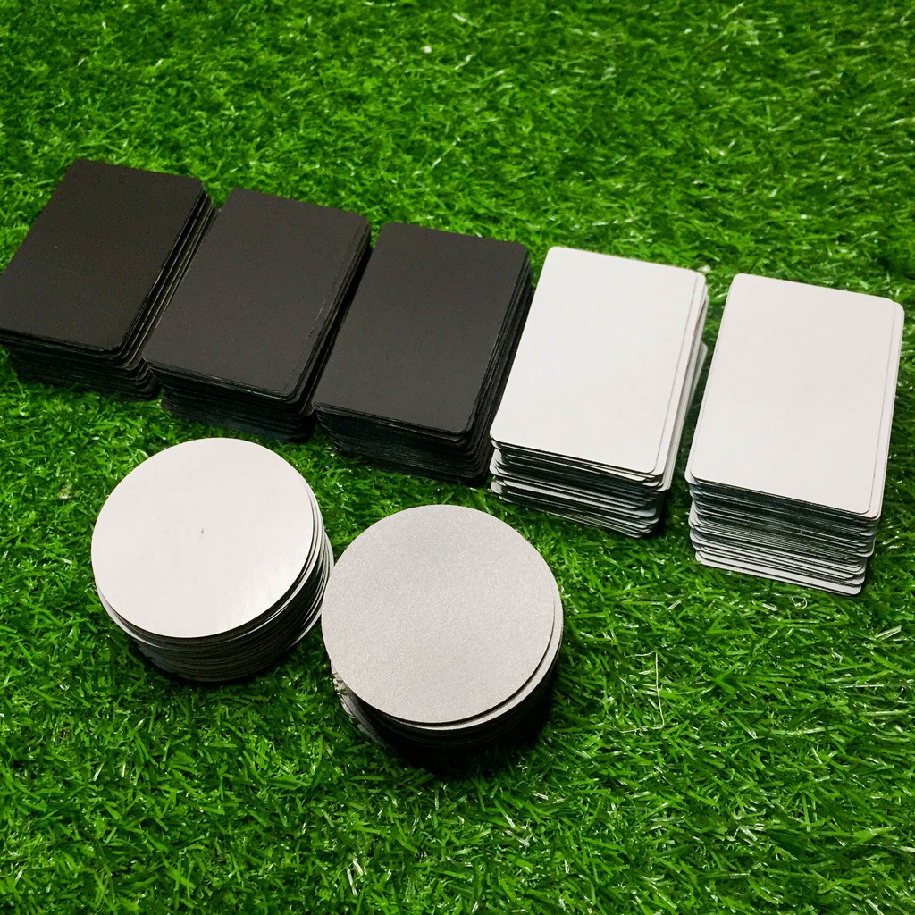 COD 10pcs Ref Magnet WITH ADHESIVE ATM/ROUND Size-Rounded Corner ...