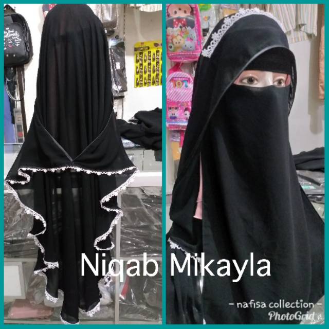 Niqab mikayla, niqab butterfly, niqab | Shopee Philippines