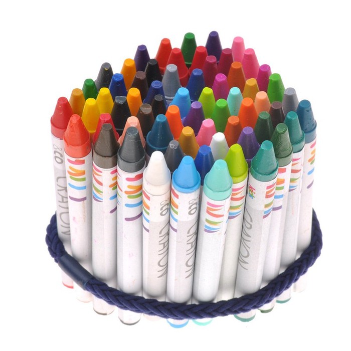 Set Of 64 Tree Crayons For Children To Practice Drawing | Shopee ...
