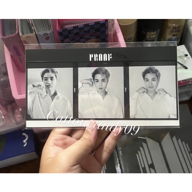 Benefit WEVERSE PROOF TRYPTICH PHOTO STRIP JHOPE Book | Shopee Philippines