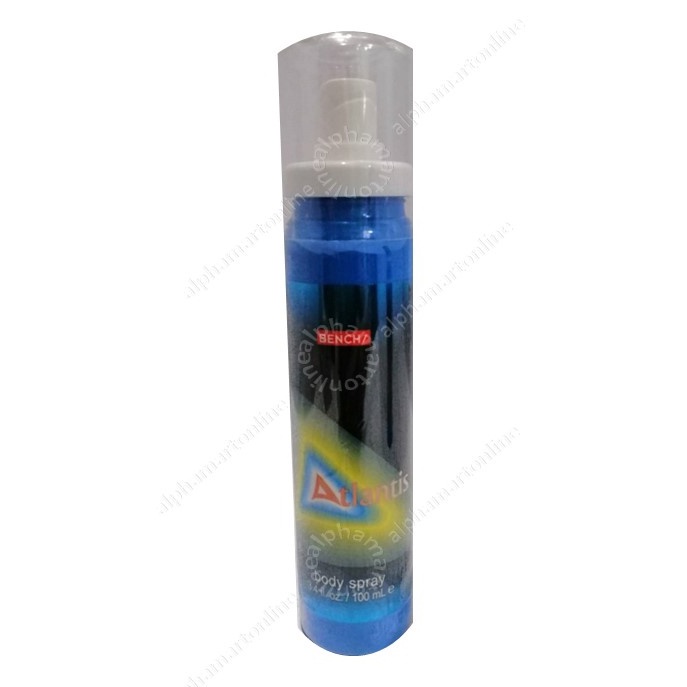 Bench Body Spray Atlantis 2.5 fl. oz./100ml | Shopee Philippines