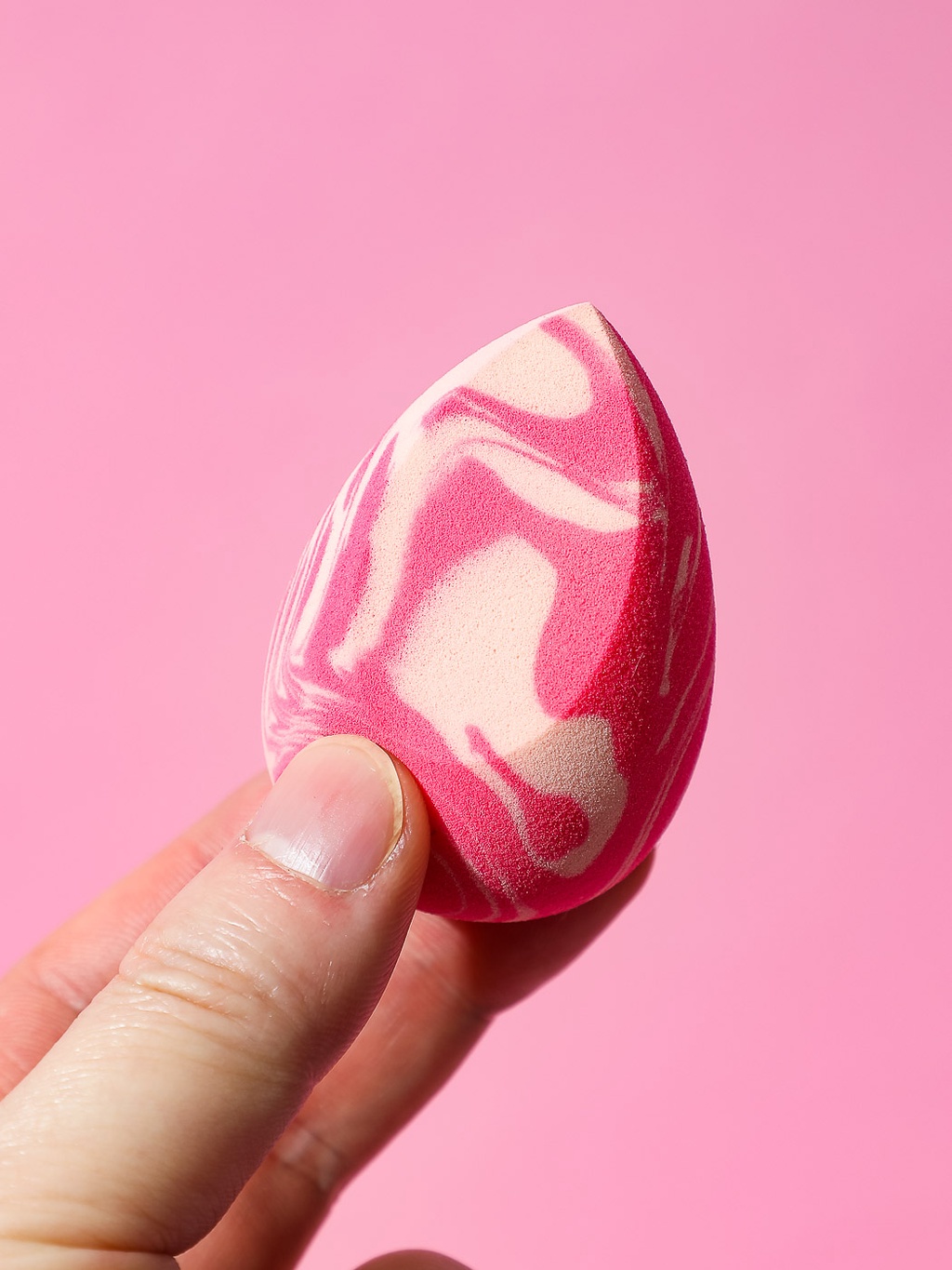 MINISO Soft Slanted Makeup Sponge Dual Color | Shopee Philippines