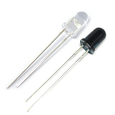 1 pair Infrared LED and Receiver 940nm IR emitter and receiver sensor ...