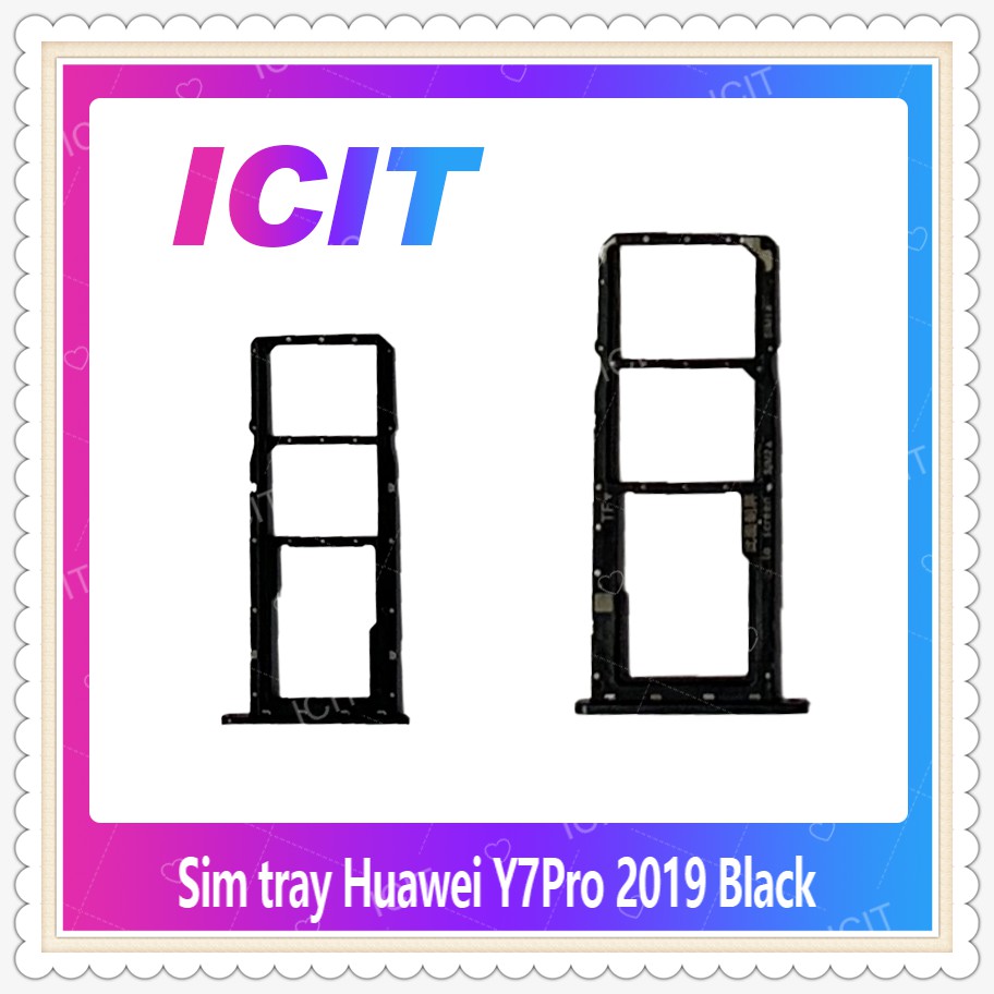 Sim Huawei Y7 Pro 2019/Y7 2019 Tray Replacement (Can Be 1 Piece) Good ...