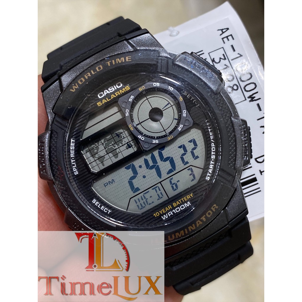 CASIO RUBBER AE 1000W 1A | Shopee Philippines