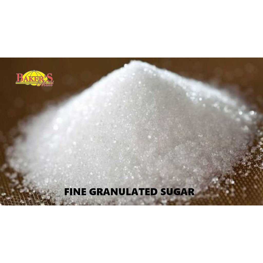 Fine Granulated Sugar 幼糖 Gula Halus (Gula Prai) 1kg | Shopee Philippines