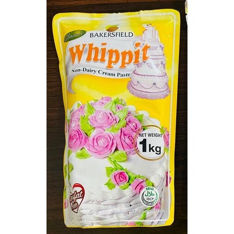 Whippit & ACC (Whipping Cream Paste 1kg) | Shopee Philippines