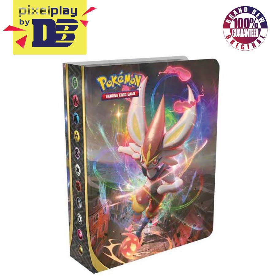 Pokemon Trading Card Game SS2 Rebel Clash Mini Portfolio Hold 60 Cards ...