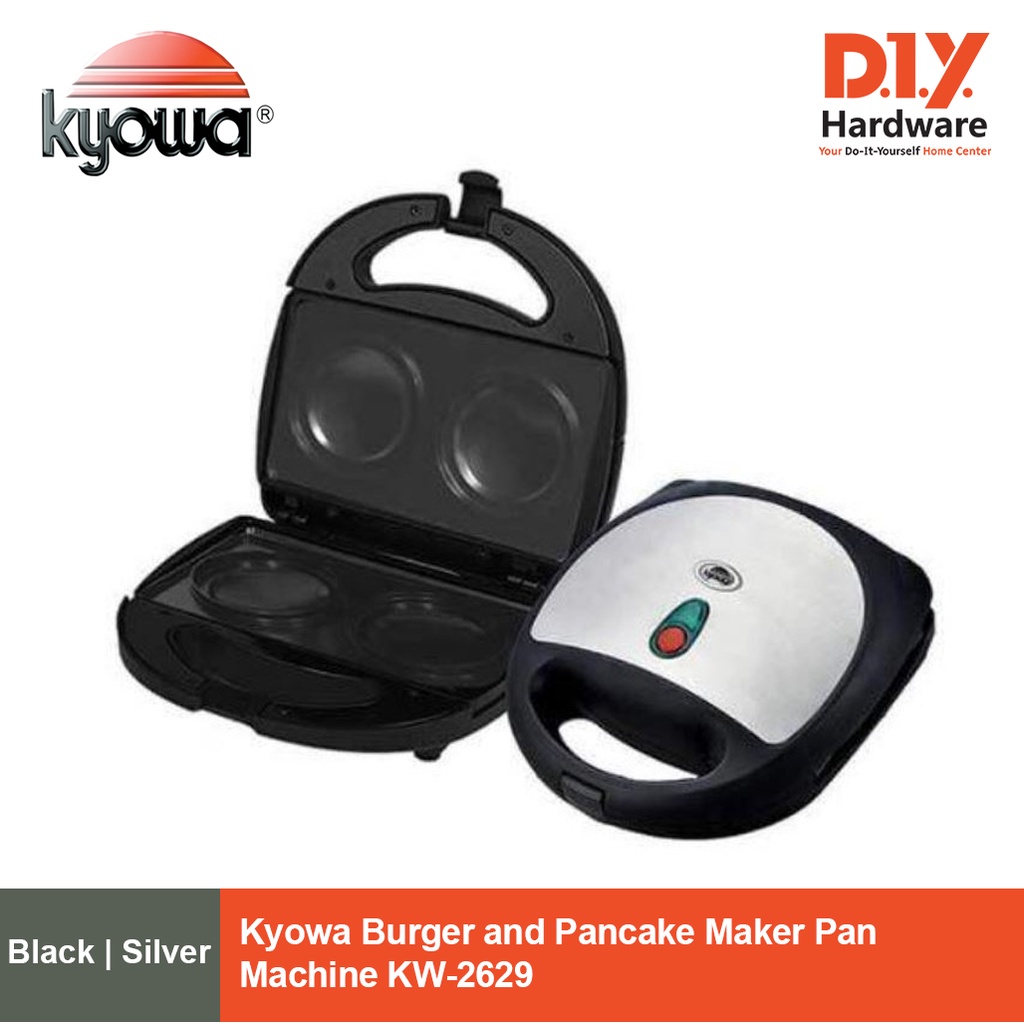 Kyowa Burger and Pancake Maker Pan Machine KW-2629 | Shopee Philippines