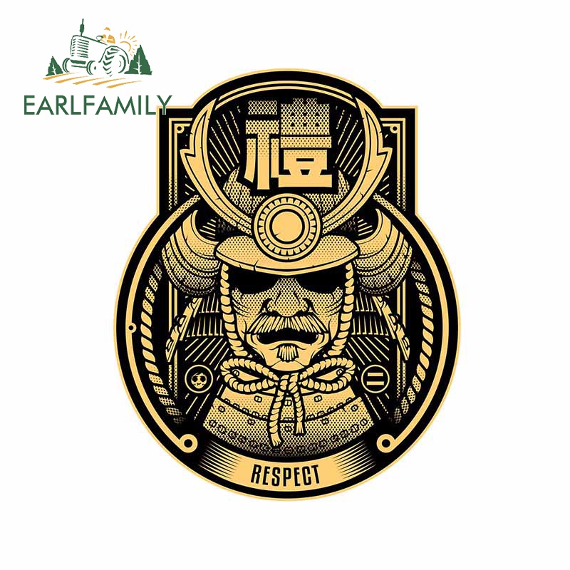 EARLFAMILY 13cm x 10.2cm for Respect Car Stickers Vinyl Motorcycle ...