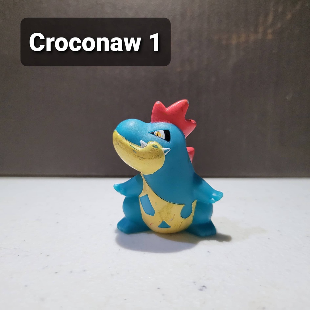 CROCONAW Pokemon Finger Puppet | Shopee Philippines