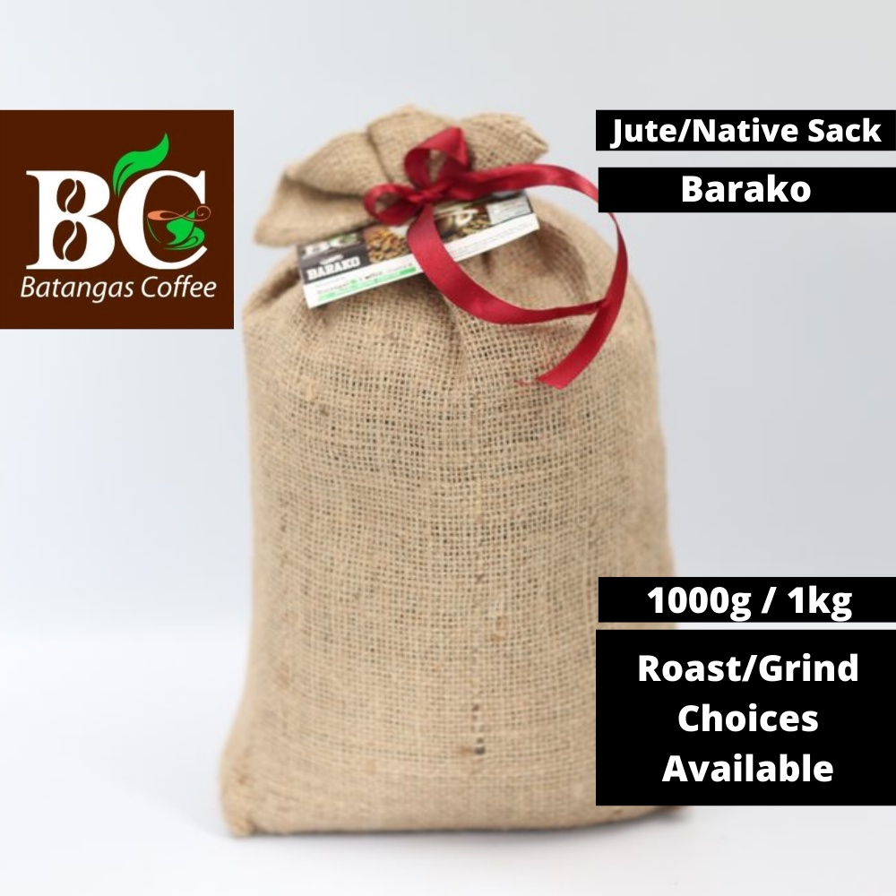 [BC] Kapeng Premium Barako Coffee 1000g / 1kg [Jute / Native Sack ...