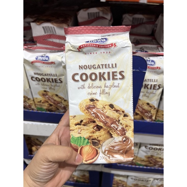 MERBA NOUGETELLI COOKIES 200g | Shopee Philippines