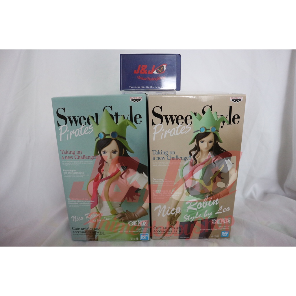 BANPRESTO ONE PIECE SWEET STYLE PIRATES NICO ROBIN | Shopee Philippines