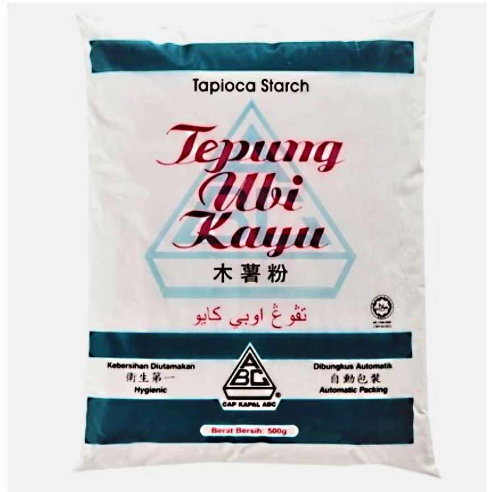 500g Cap Kapal ABC Tapioca Starch / Cap ABC Sweet Potato Flour 500g (薯粉 ...