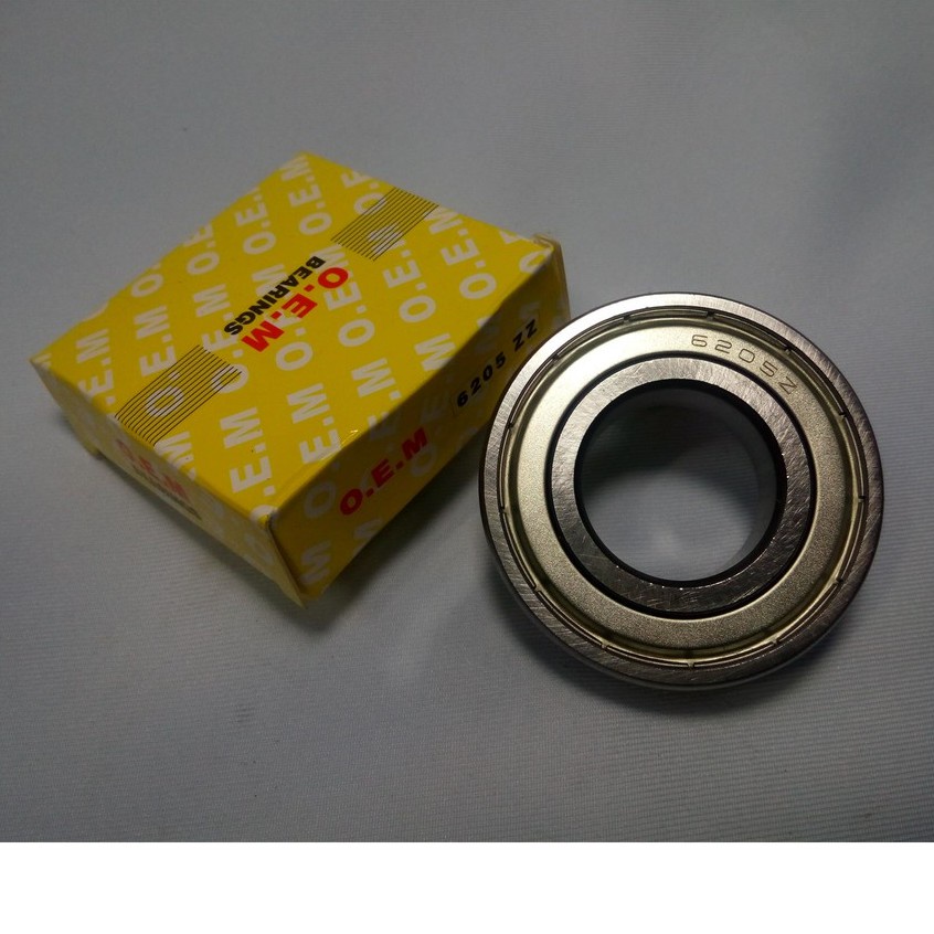 Motorcycle Bearing 'OEM' Chrome (6001zz, 6005zz, 6002zz, 6003zz, 6303zz ...