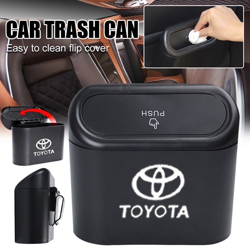 High Quality ABS Multifunctional Portable Car Trash Can / Car Trash Bin ...