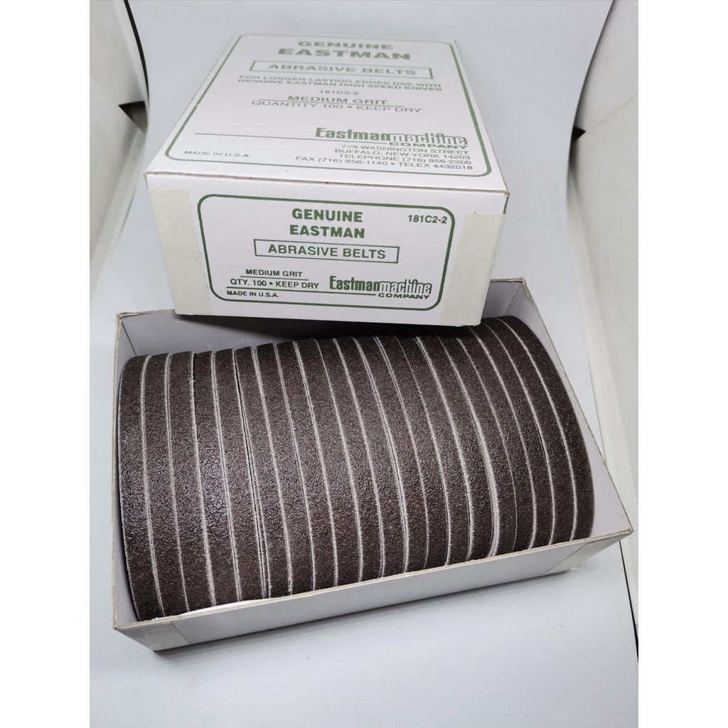 Eastman Abrasive belt or Panghasa to your cutting machine Sewing ...