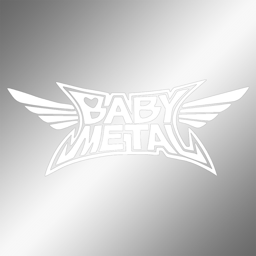BABYMETAL | Sticker | Rock | Single Color | Vinyl | Kawaii | Die-cut ...