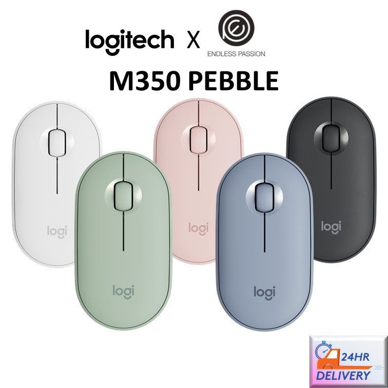 Logitech M350 Pebble Wireless Bluetooth Mice | Shopee Philippines