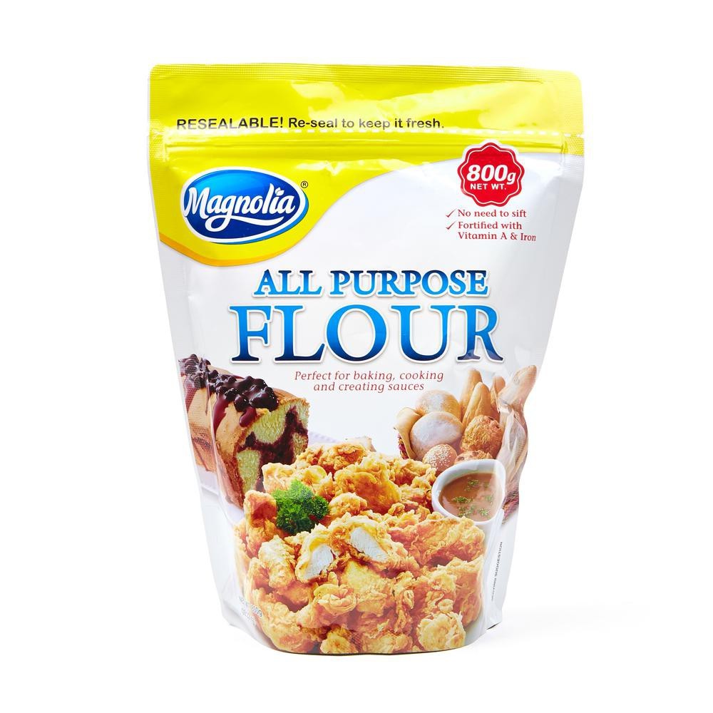 Magnolia Resealable All Purpose Flour ( 800 g ) | Shopee Philippines