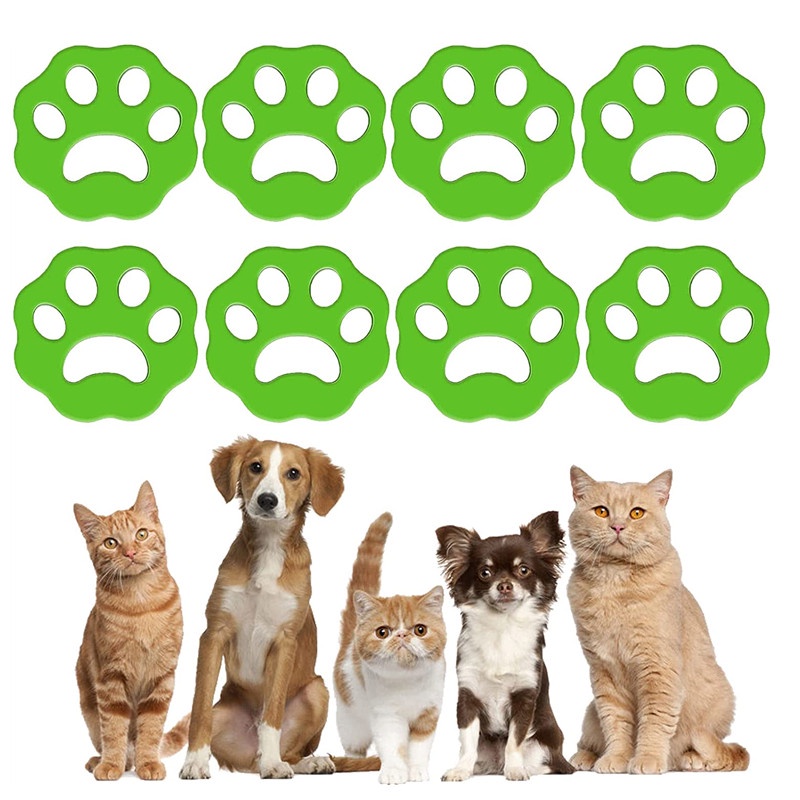 Pet Hair Remover for Washing Machine Reusable Cats Dogs Fur Sticker ...