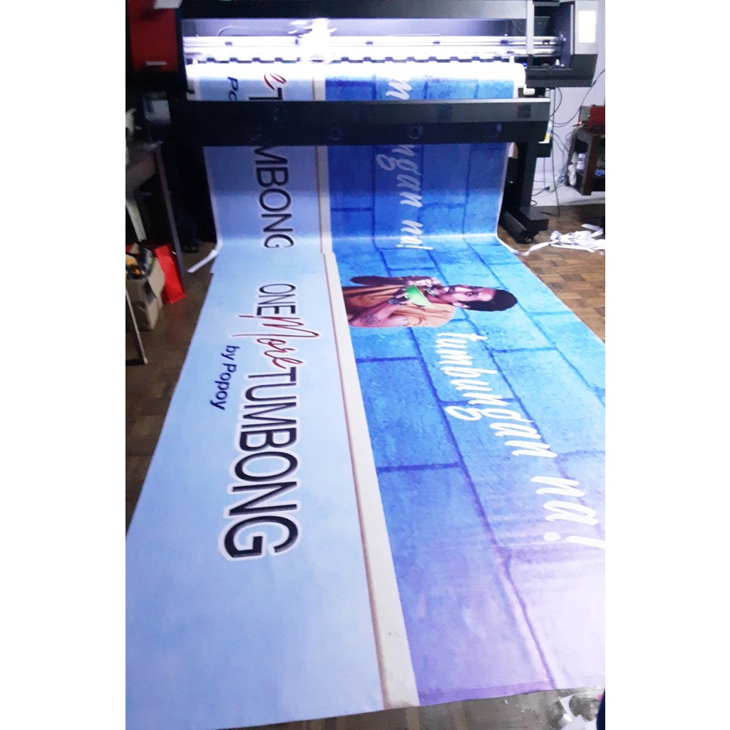 Tarpaulin Printing 10oz (Cheapest - MANIPIS) | Shopee Philippines