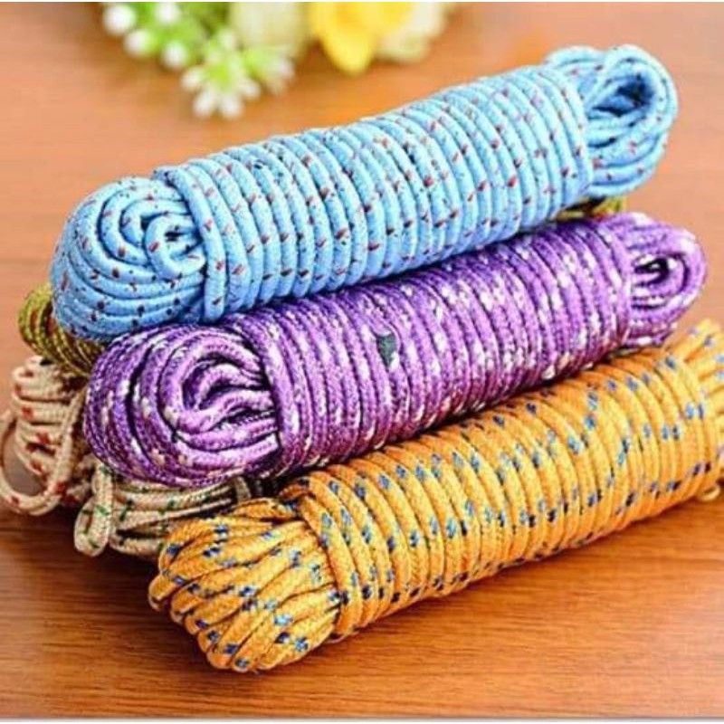 10 meter nylon clothesline multifunction rope clothesline luggage rope ...